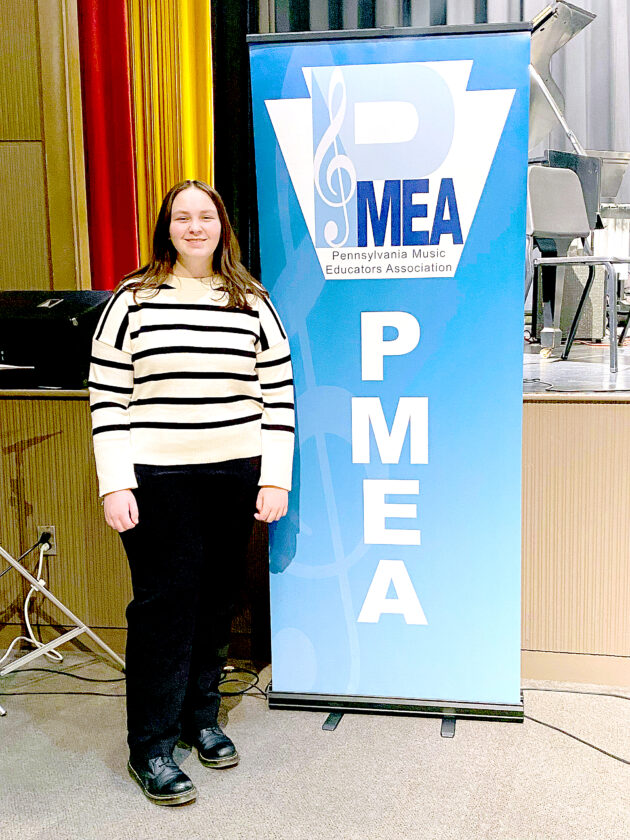 8 bound for state PMEA festivals | News, Sports, Jobs - The Sentinel